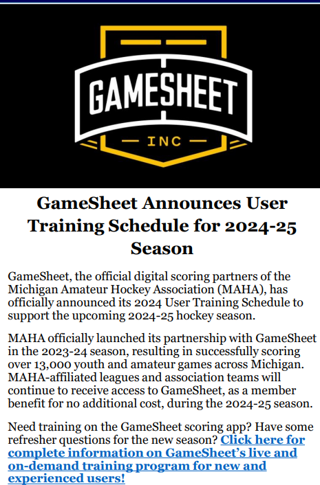 LEAGUE PLAY – Kensington Valley Hockey Association